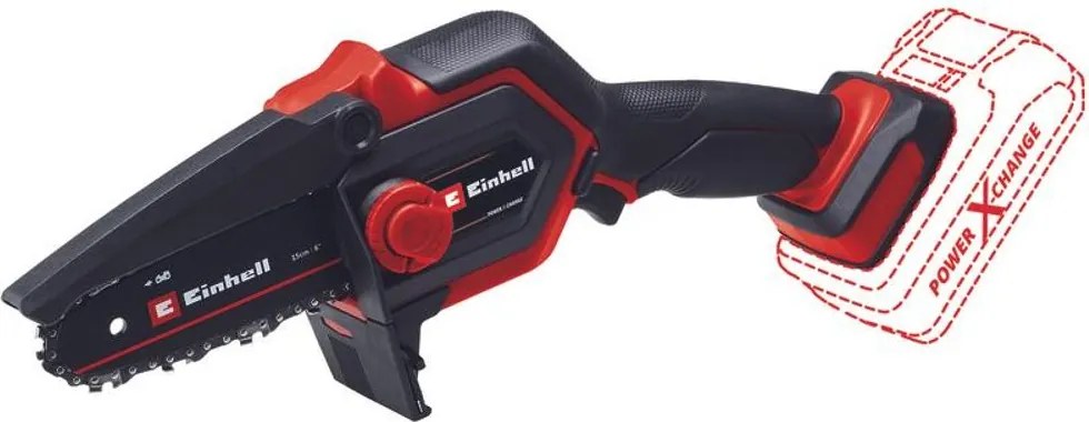 Aku prořezávací pila Einhell GE-PS 18/15 Li BL Solo 4600040