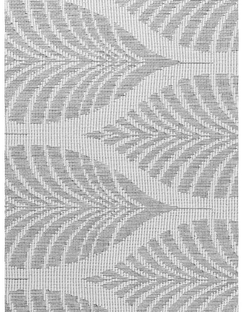 Vnitřní a venkovní běhoun v šedé a slonovinové barvě 80x250 cm Duet Liora – NORTHRUGS