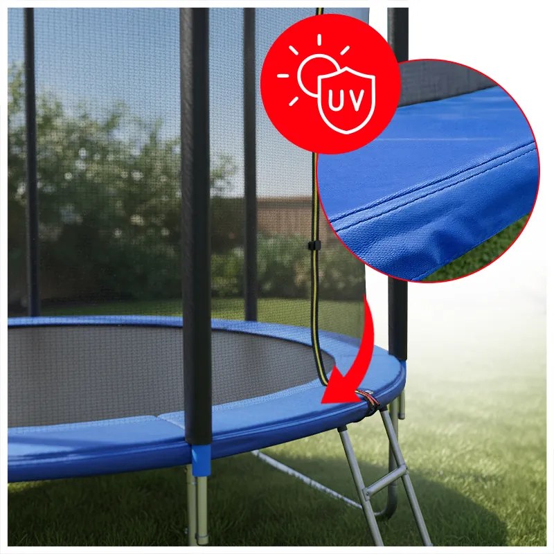Velaco Zahradní trampolína s ochrannou sítí 10FT SKY 305