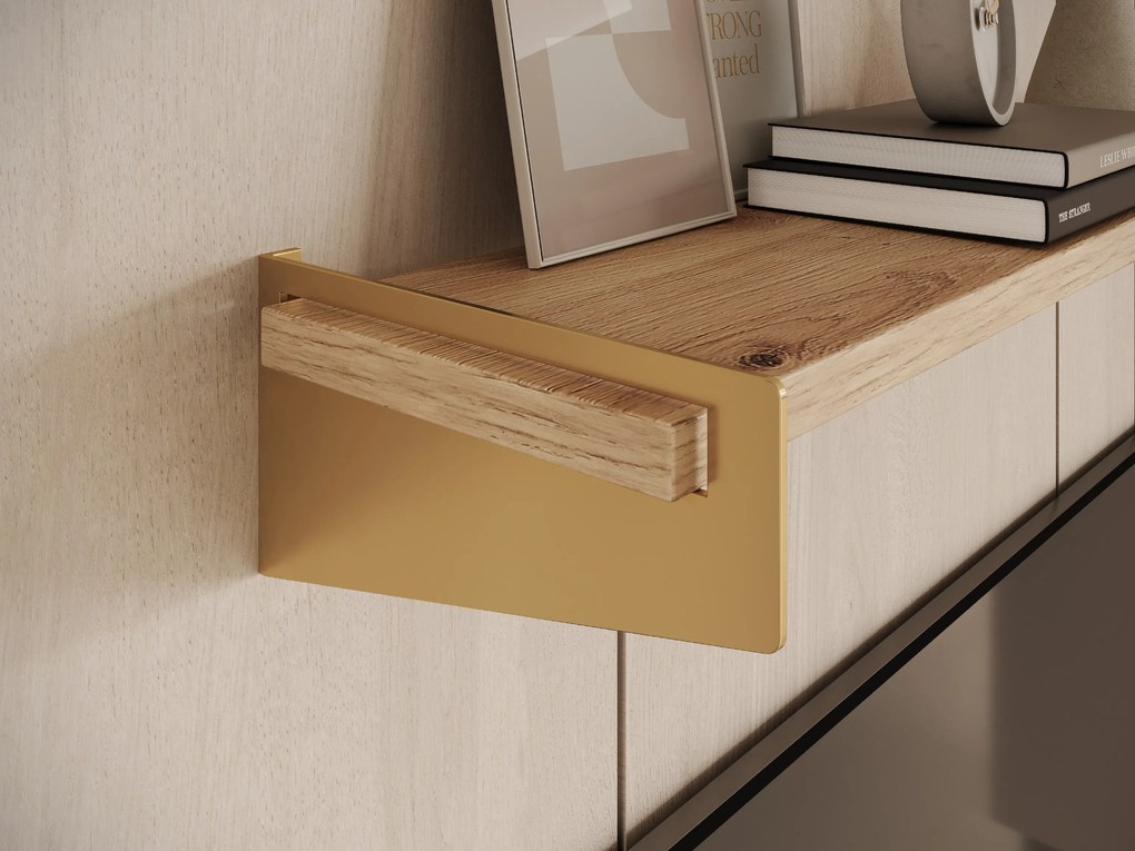 ADRK Furniture Pólka Ivi SH-IVI-GA