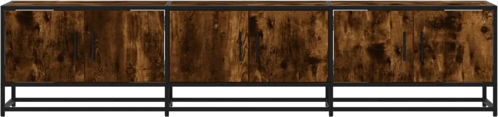 TV skříňka kouřový dub 180 x 35 x 41 cm kompozitní dřevo 3300787