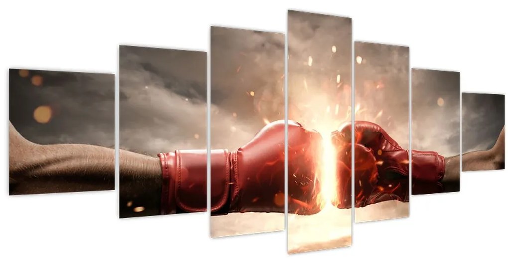 Obraz - Boxing (210x100 cm)