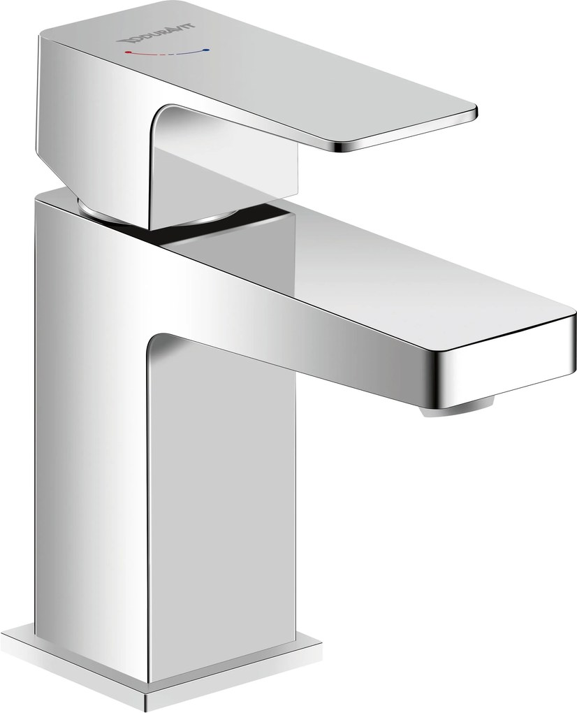 Duravit Manhattan stojánková páková umyvadlová baterie S FreshStart