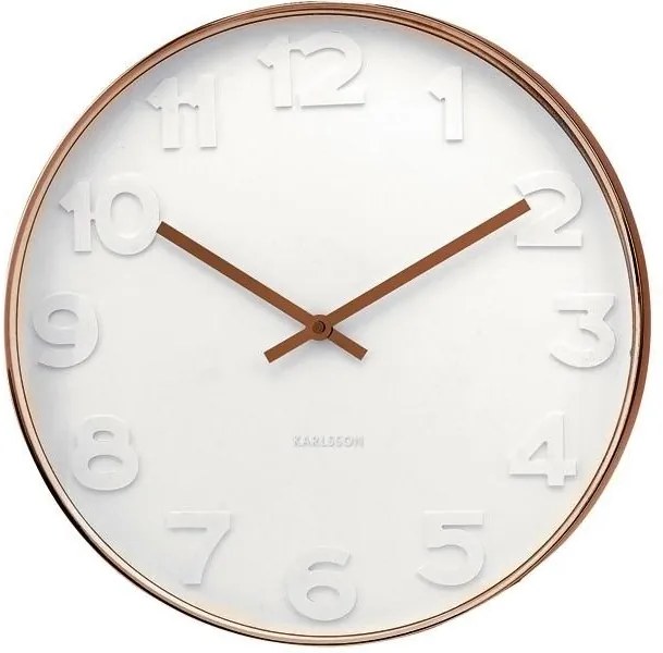 Designové nástěnné hodiny KA5587 Karlsson 51cm
