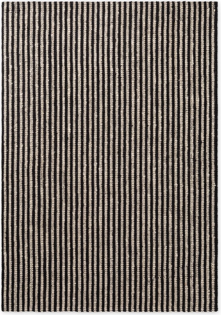 ELLE Decoration, Kusový koberec Harvest 106337 Black z kolekce Elle, 200x300, černobílá, chodba / předsíň