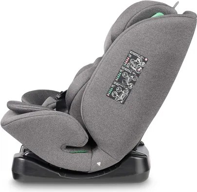 CARETERO autosedačka MUNDI I-SIZE GREY (40-150 cm)