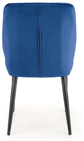 HALMAR K432 židle tmavě modrá
