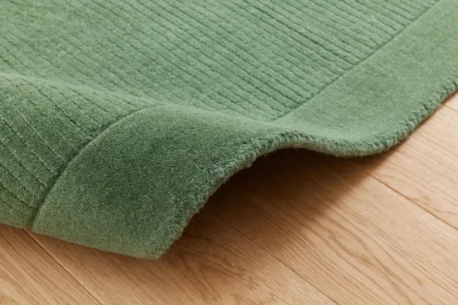 Koberec York Handloom Forest Green