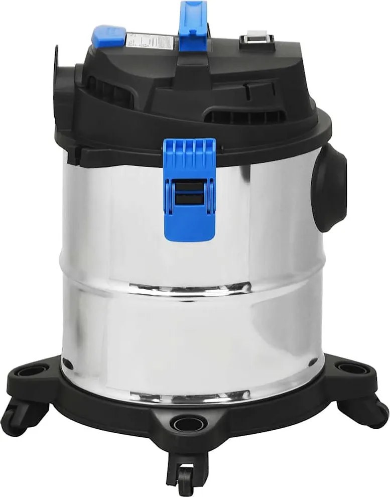 Vysavač na suché a mokré vysávání 1 200 W 20 l stříbrný 152915