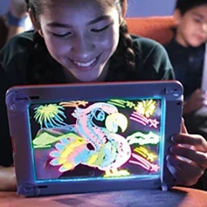 Zaparkorun Magic pad svíticí tabule na malovaní