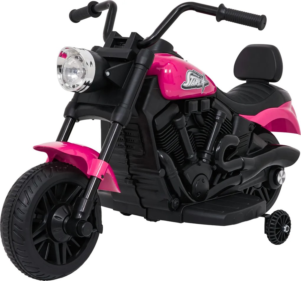 Ramiz Motorka STAR růžová