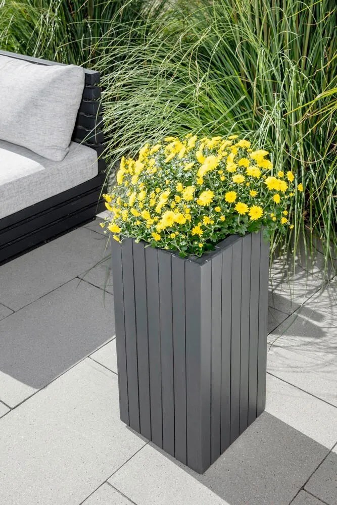 XXXLutz TRUHLÍK NA KVĚTINY dřevo, 30/30/64 cm Prestige Home - Květináče a obaly na květináče - 005379009301