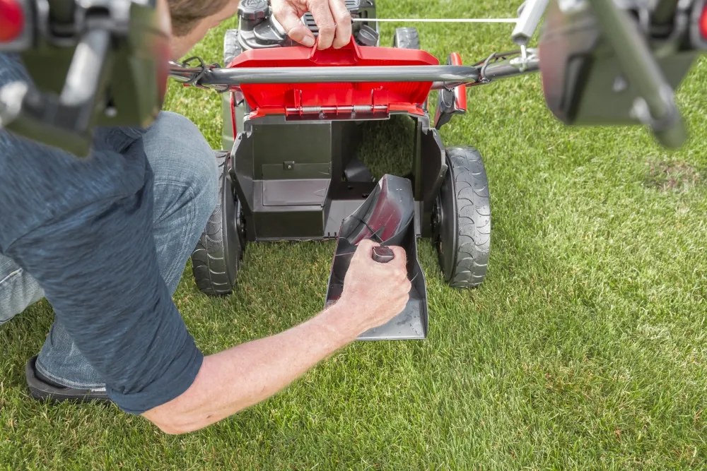 Benzínová sekačka na trávu AL-KO 470 SP-A Premium Highline 4v1 (motor AL-KO Pro 170 QSS s Quick Start Systémem) - SKLADEM u dovozce