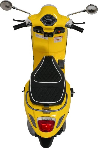 Elektrický skútr Vespa ROMA žlutý