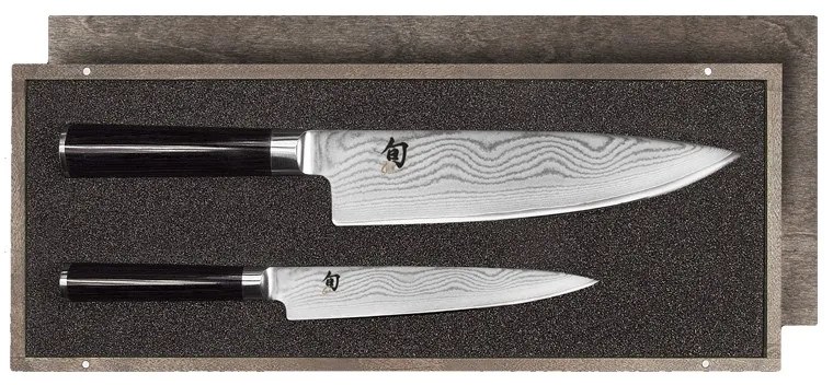 DMS-220 sada 2 nožů KAI SHUN - nůž DM-0701 a DM-0706