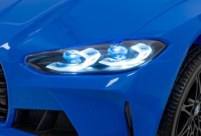 Elektrické autíčko BMW M4 modré