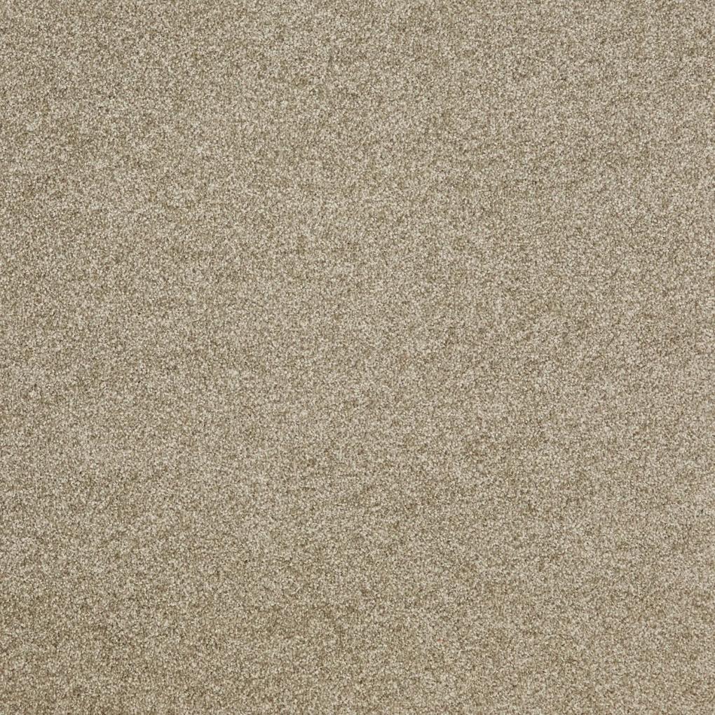 Metrážový koberec Destiny 65 - hnědý - 4m