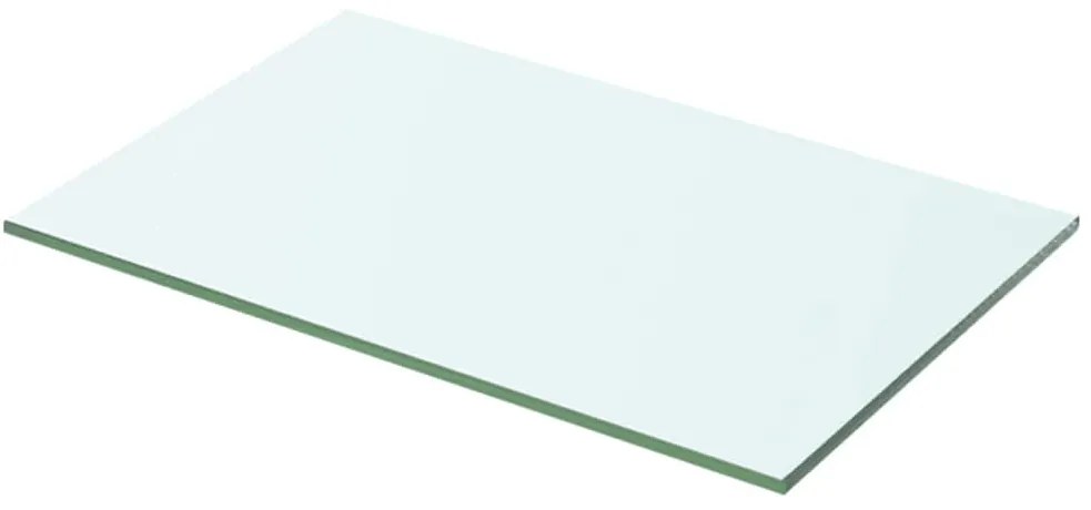 Policová deska sklo čiré 50x25 cm 243820