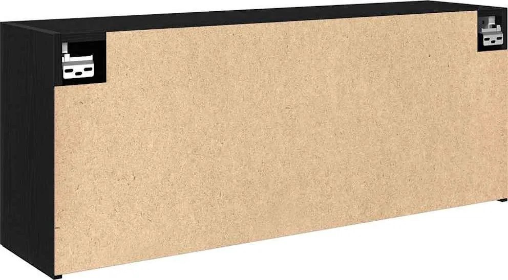 vidaXL Koupelnová nástěnná skříňka 100x25x40 cm kompozitní dřevo [860109] Barva: dub artisan