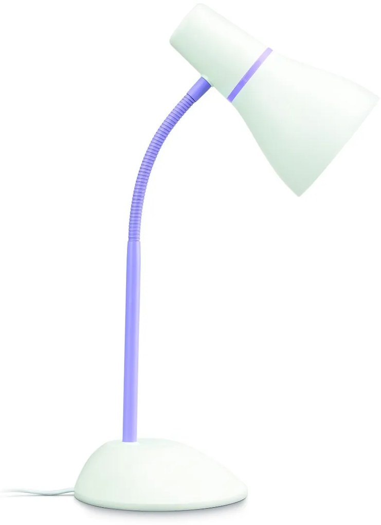 Stolní lampa Philips Pear 71567/96/PN fialová