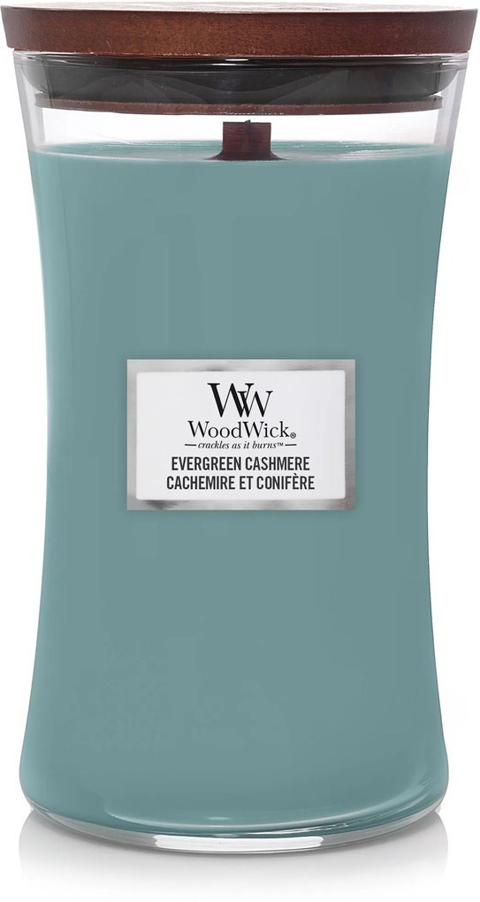 Svíčka woodwick evergreen cashmere 609 g