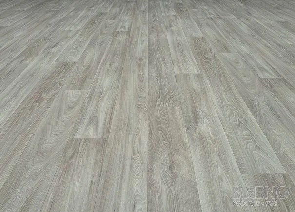 Breno PVC QUINTEX Havanna Oak 019S – šedé dřevo, šíře 500 cm