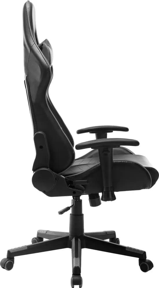 vidaXL Herní židle umělá kůže [20506] Barva: Černo-zelená