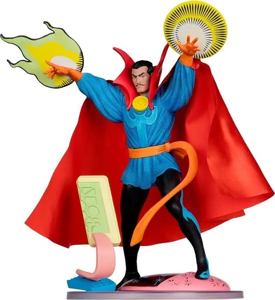 Figurka McFarlane Toys Marvel Collection 1/10 - Dr. Strange (Strange Tales #128) 20 cm Vícebarevná