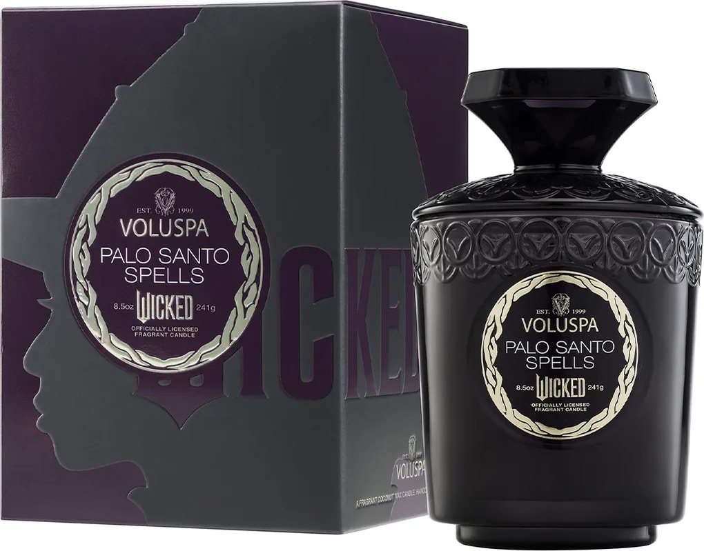 Voluspa Wicked svíčka Palo Santo Spells, 241 g