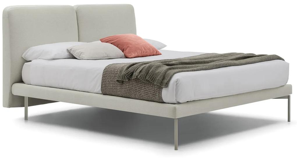 Bolzan Letti designové postele Feel (160 x 200, výška rámu 9 cm)