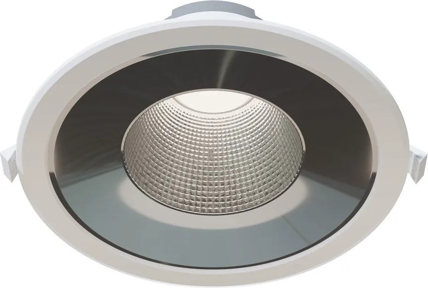 LED2 2236351D LED2 Zápustné venkovní svítidlo ALFA II 24 DALI/PUSH DIM 25W 3CCT 3000K/3500K/4000K UGR bílá - LED2 Lighting