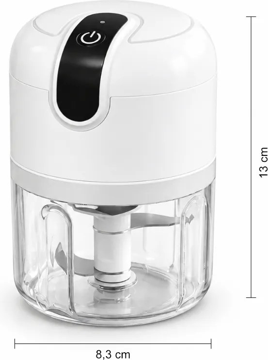 Inteligentní akumulátorový elektrický sekáček - 250 ml