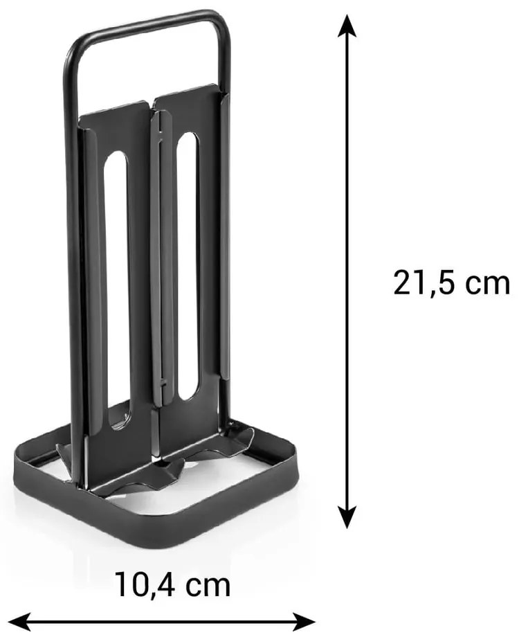 Černý stojan na kapsle Online – Tescoma