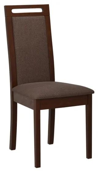 Čalouněná jídelní židle Heven VI, Barva dřeva: černý, Potah: Zetta 297
