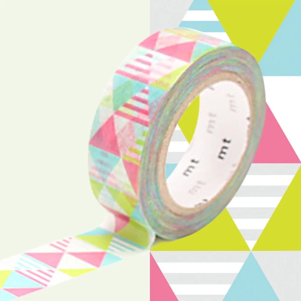 Washi páska MT Masking Tape Virginie, návin 10 m