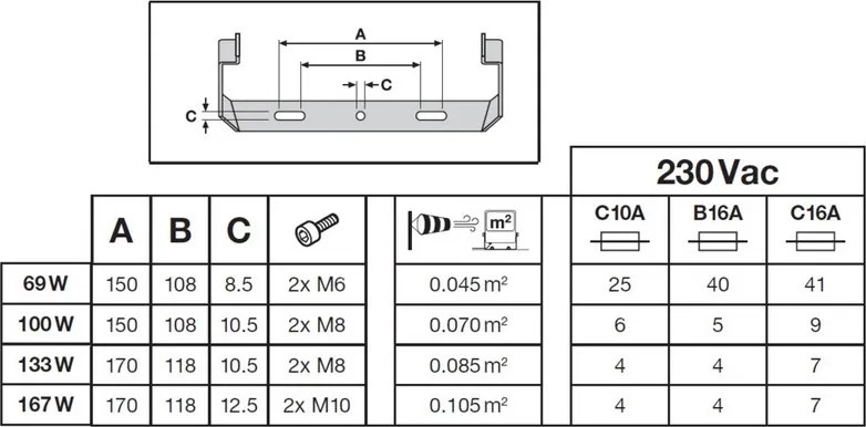 LED reflektor LEDVANCE FLOODLIGHT černý 69W/53W 9150lm/7320lm 3000K teplá bílá IP66