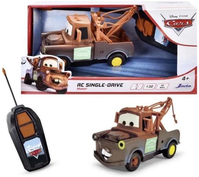 Dickie cars 3 burák single drive 1:32 1kan