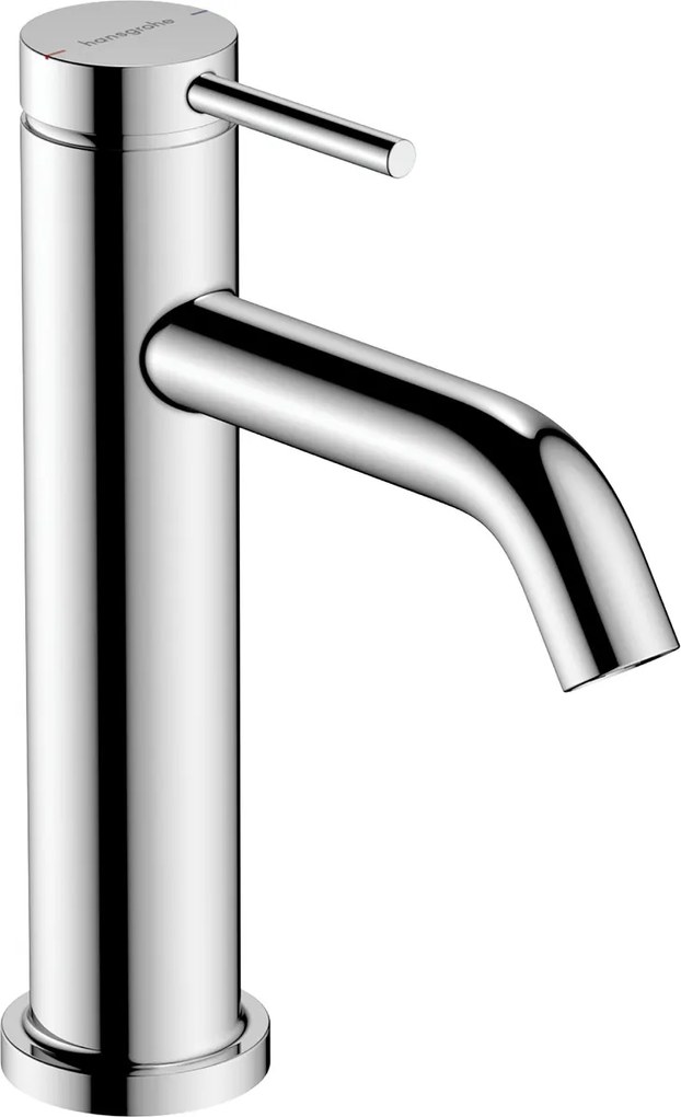 Hansgrohe Tecturis S, páková umyvadlová baterie 110 EcoSmart+ s odtokovou soupravou, chromová, HAN-73310000