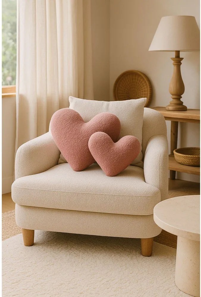 Dekorační polštář 38x33 cm Teddy Kalp – Mioli Decor