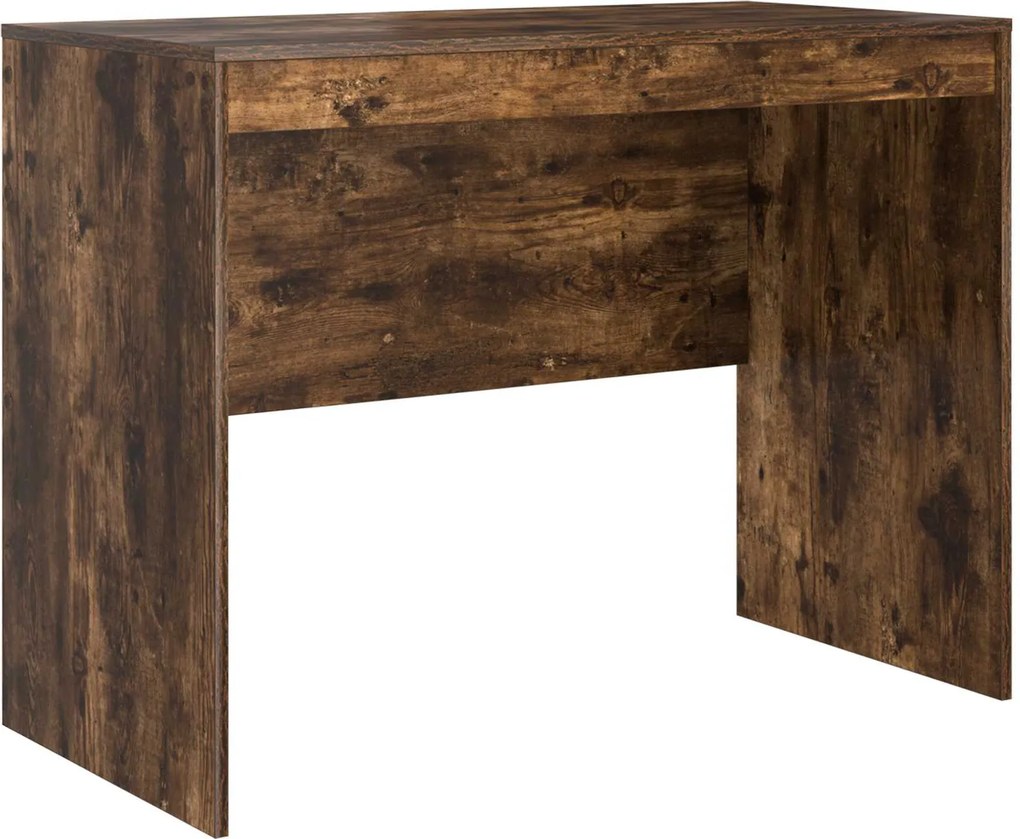 Stůl Kouřový dub 145.5 x 50 x 127 cm 2 ks 3337373