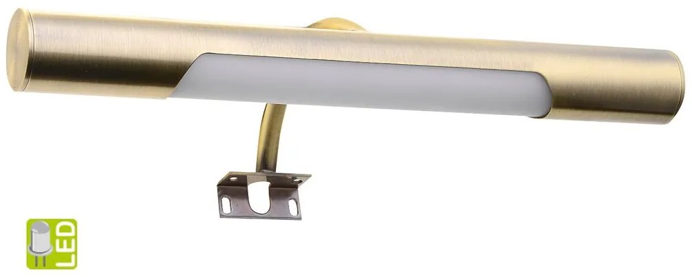 SAPHO ANDREA LED svítidlo, 5 W, 284x32x134 mm, bronz E26717CI