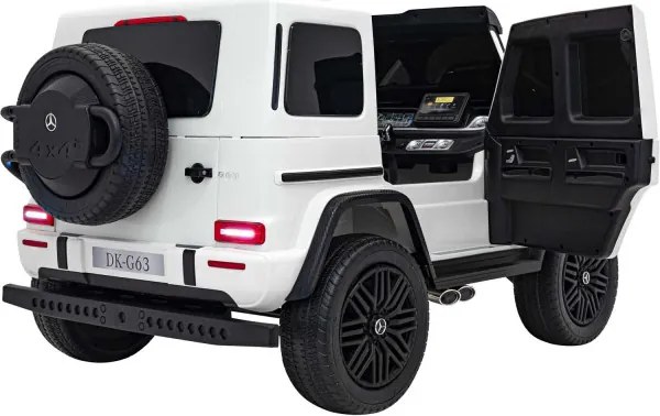 Elektrické autíčko Mercedes Benz G63 AMG XXL bílé
