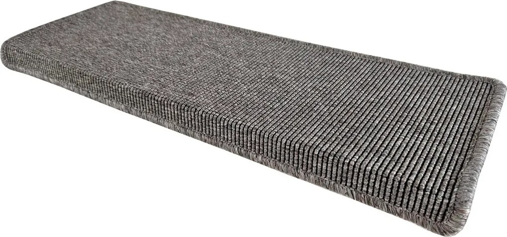Vopi Nášlapy na schody Nature NEW hnědá obdélník, samolepící - 25x80 obdélník (rozměr včetně ohybu)