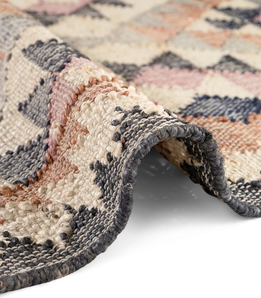 ELLE Decoration, Kusový koberec Parsa 106260 Cream/Multi z kolekce Elle, 120x170, vícebarevná, kuchyně