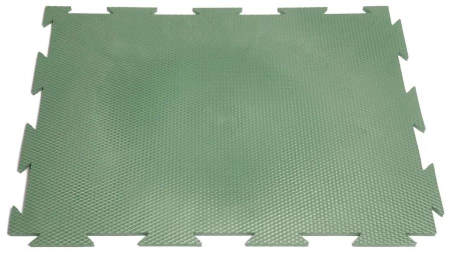 Pěnová, puzzle podlaha Deckfloor Barva: 61 Jarní zelená