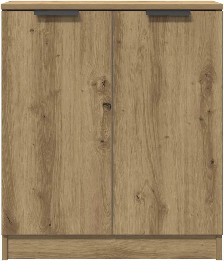 Příborníky 3 ks dub artisan 60x30x70 cm kompozitní dřevo 3329226