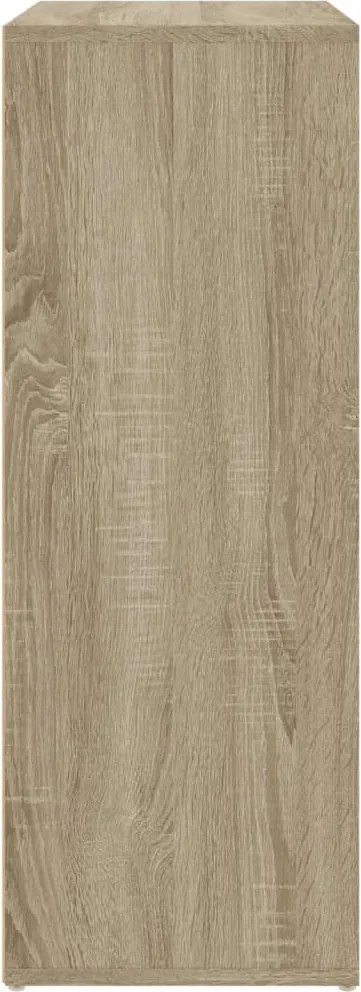 Příborníky 2 ks dub sonoma 60 x 31 x 84 cm kompozitní dřevo 3276583