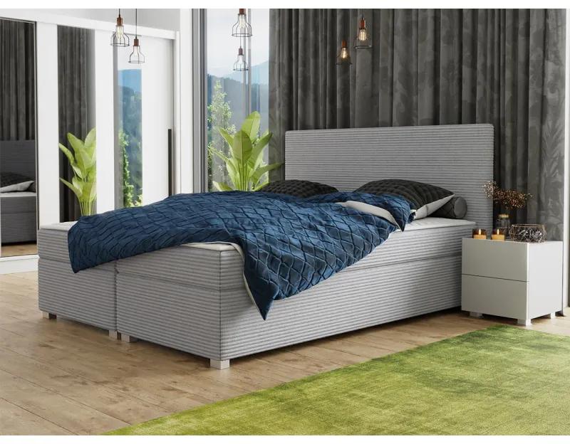 Kontinentálni postel Materenko, Rozměr postele: 160 x 200 cm, Potah: Poso 27