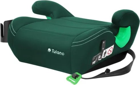 Dětský podsedák do auta Cabby 25 zelený