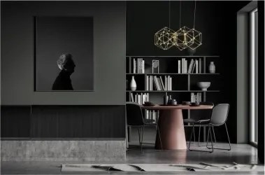 Závěsné LED svítidlo NOVA LUCE NEBULA 21,6W 3000K 9695212